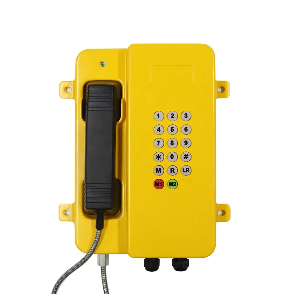 Téléphone analogique étanche ARES : SMC, IP66 - A2S